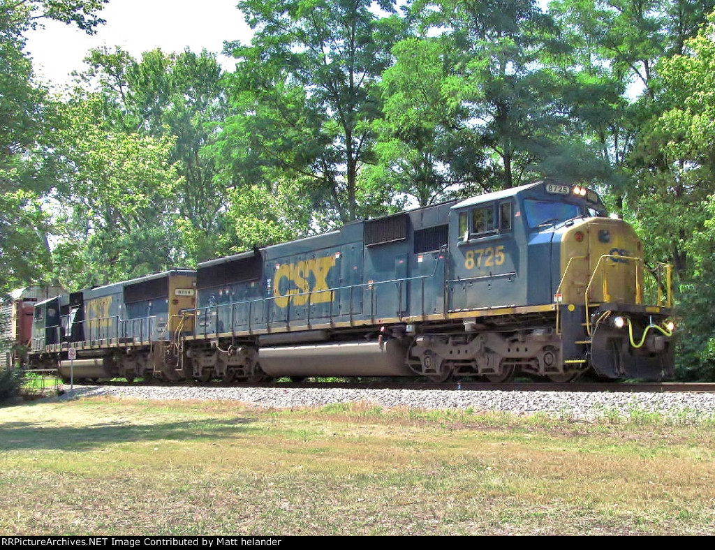 CSX 8725